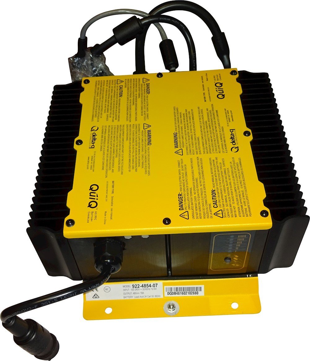 CHARGER, LITHIUM, 48V, 30AH | Fits GARIA | Part #G2114400201In OEM ...